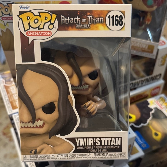 Funko | Toys | Funko Pop Attack On Titan Ymirs Titan Figure | Poshmark
